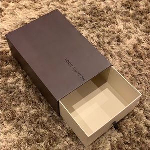 Louis Vuitton | Shoes | Louis Vuitton Shoe Box | Poshmark